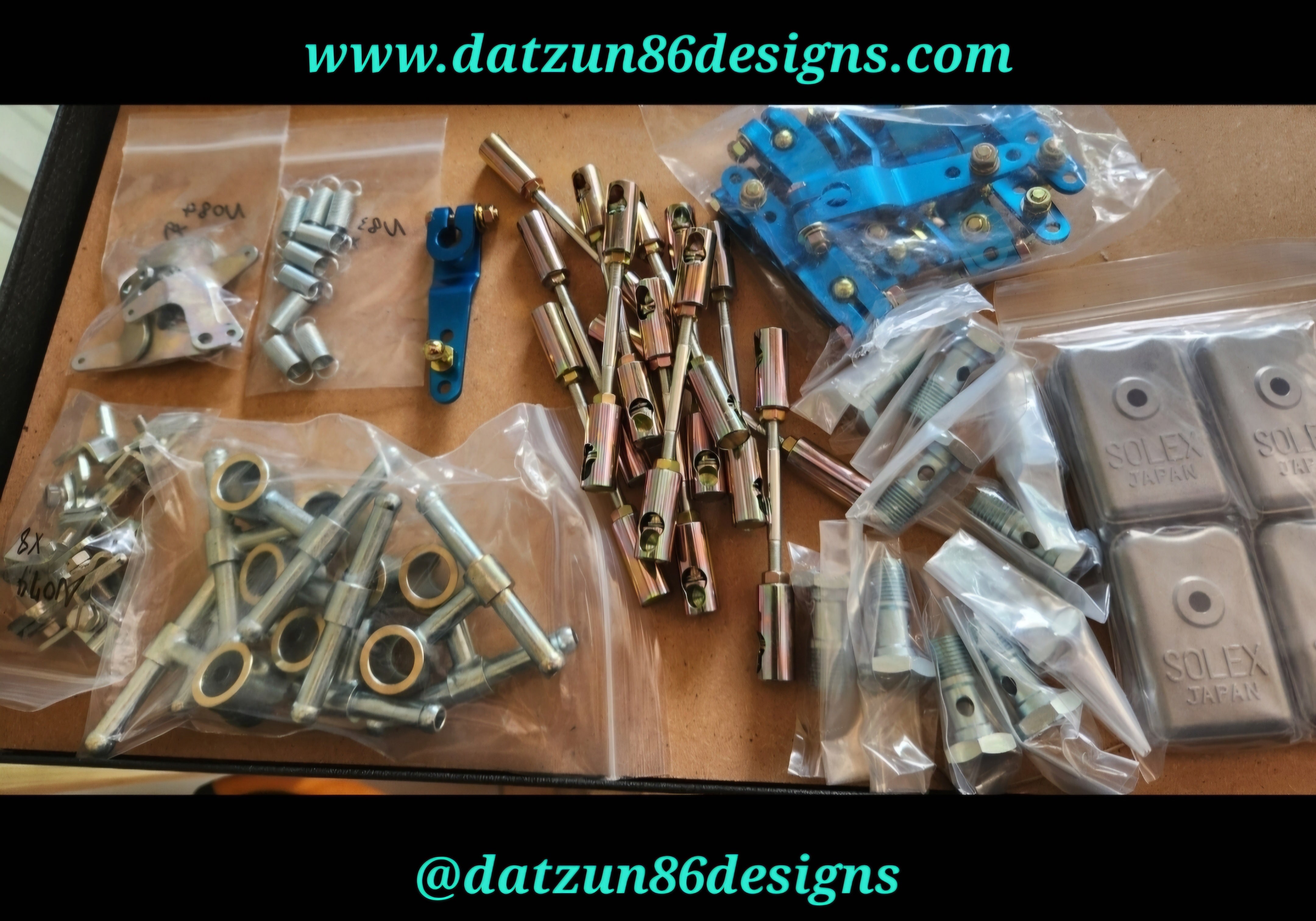 New Parts – Datzun86 Designs